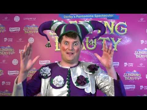 Richard Brindley is back for #DerbyPanto!