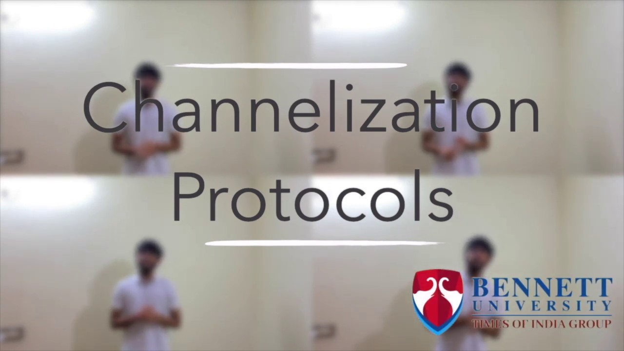 Channelization Protocols |Computer Networks| |Bennett Univeristy|