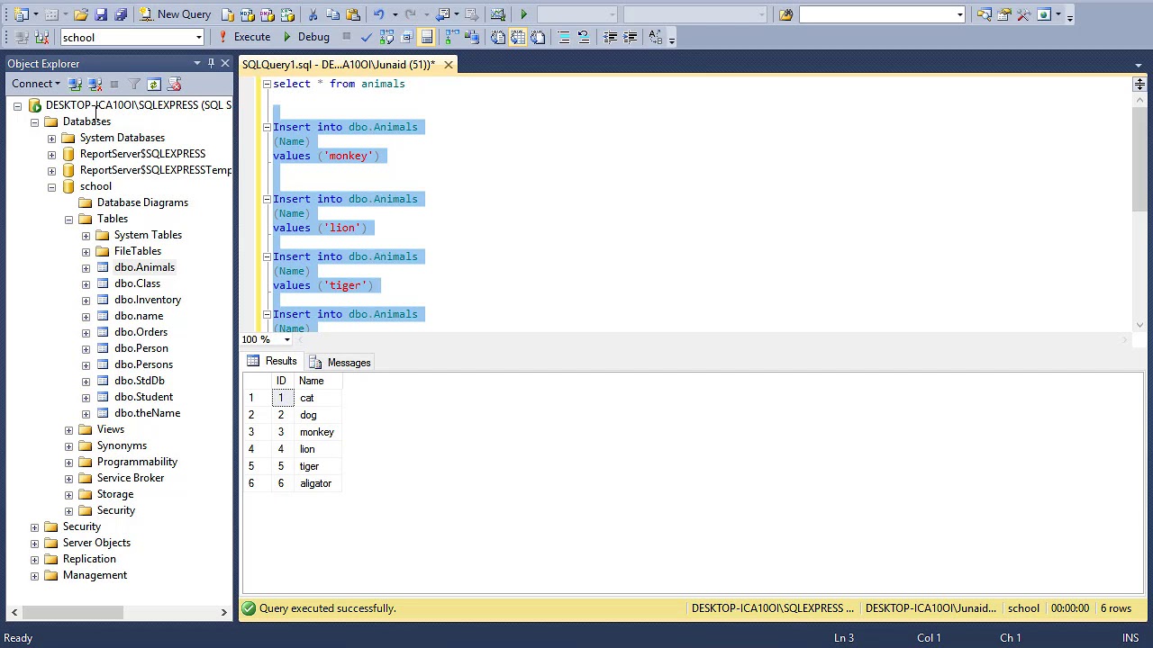 41 SQL Server - SQL CREATE VIEW Statement