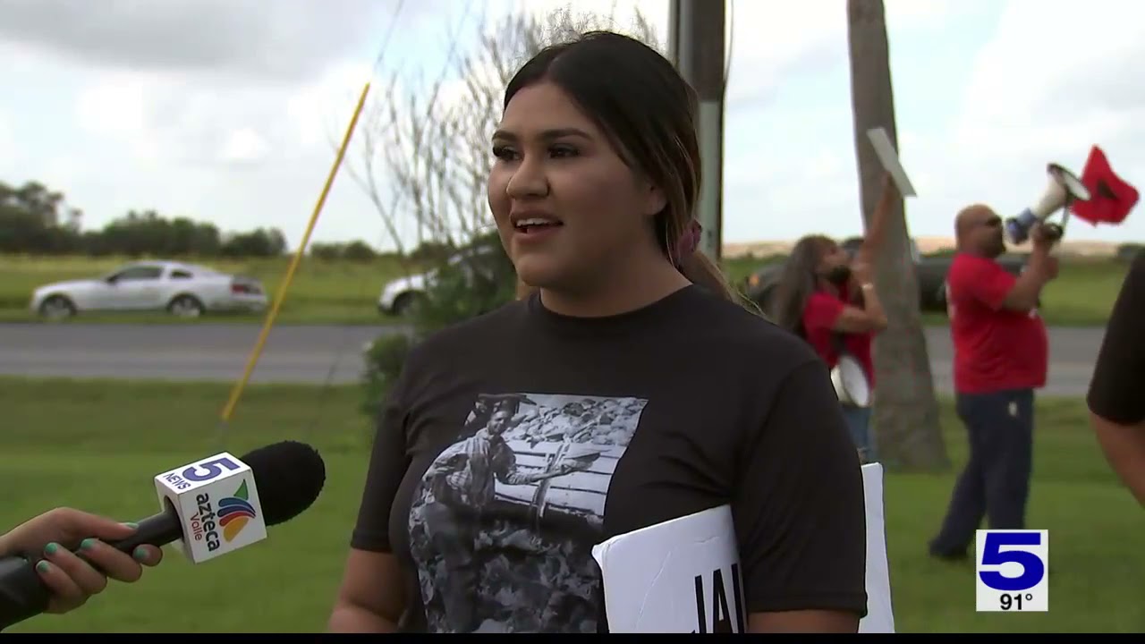 Family, protesters call for justice for Jorge Gonzalez Zuniga