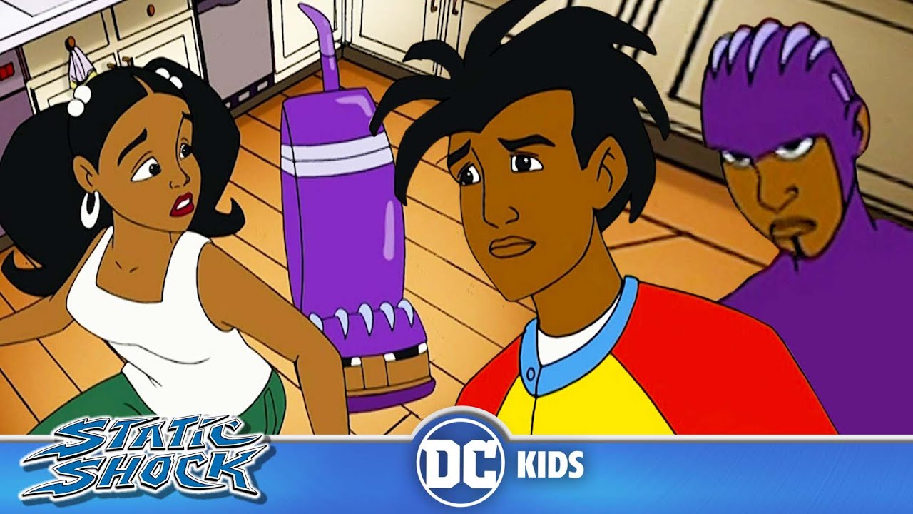 Static Shock | Hiding in Plain Sight! | @dckids
