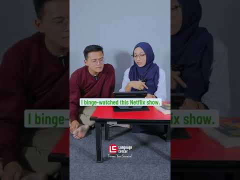 #Shorts BAHASA INGGRISNYA NONTON MARATHON APA YA??