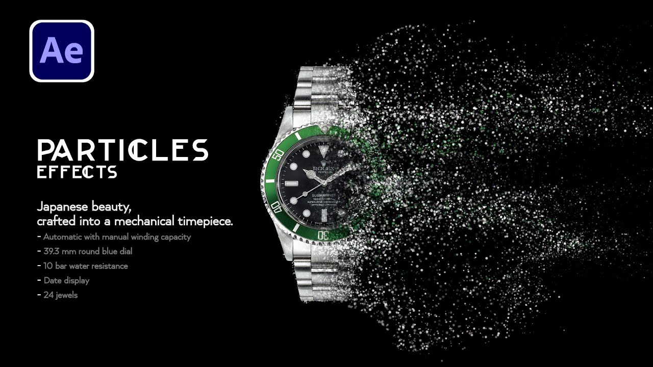 After Effects Tutorial: Trendy Particles Effect | Simple Way - Trapcode Particular Tutorial