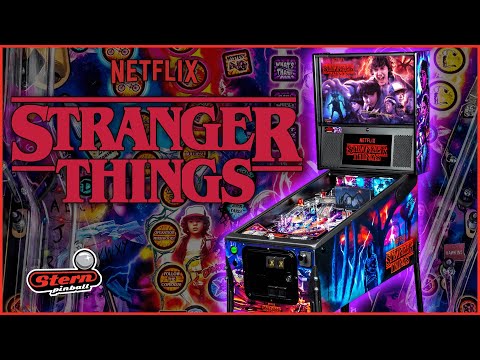 Stranger Things Pinball Machine