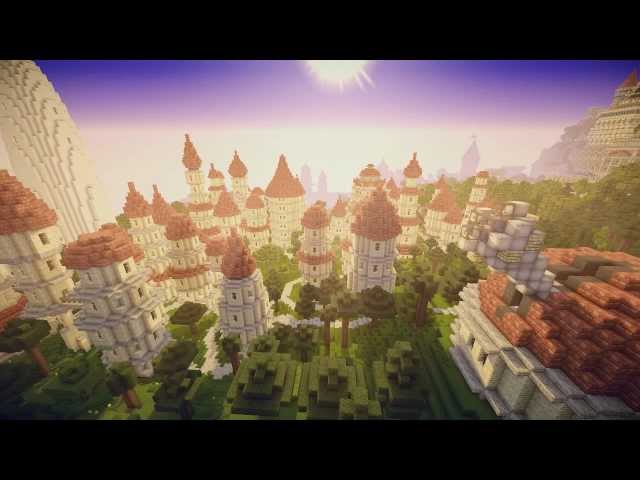 City of Amber - Arcane District - [Download below] Minecraft Map