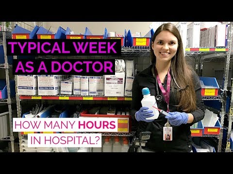 A WEEK AS A DOCTOR: How Many Hours in Hospital? (Medical Resident Vlog)