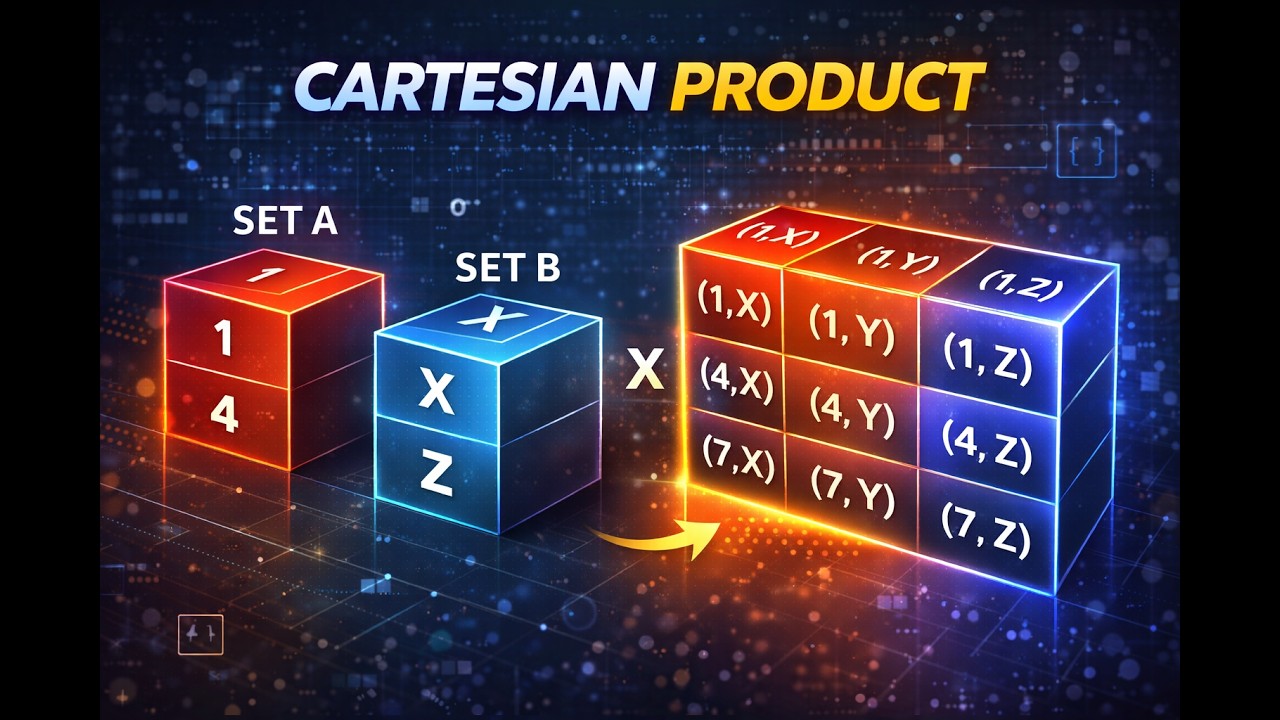 Cartesian Product Explained with Python Code