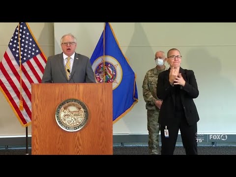 Ex-officer charged with 3rd degree murder in the death of George Floyd