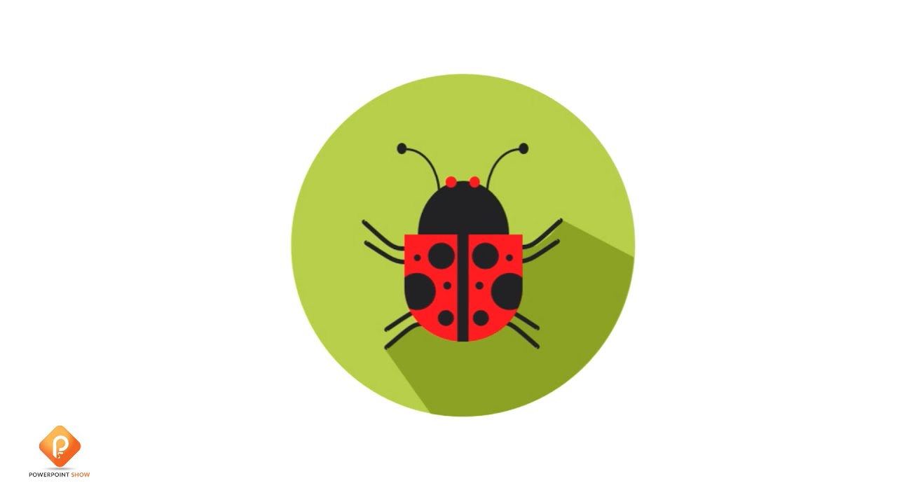 How to Create Bug Icon in Powerpoint | PowerPoint Show