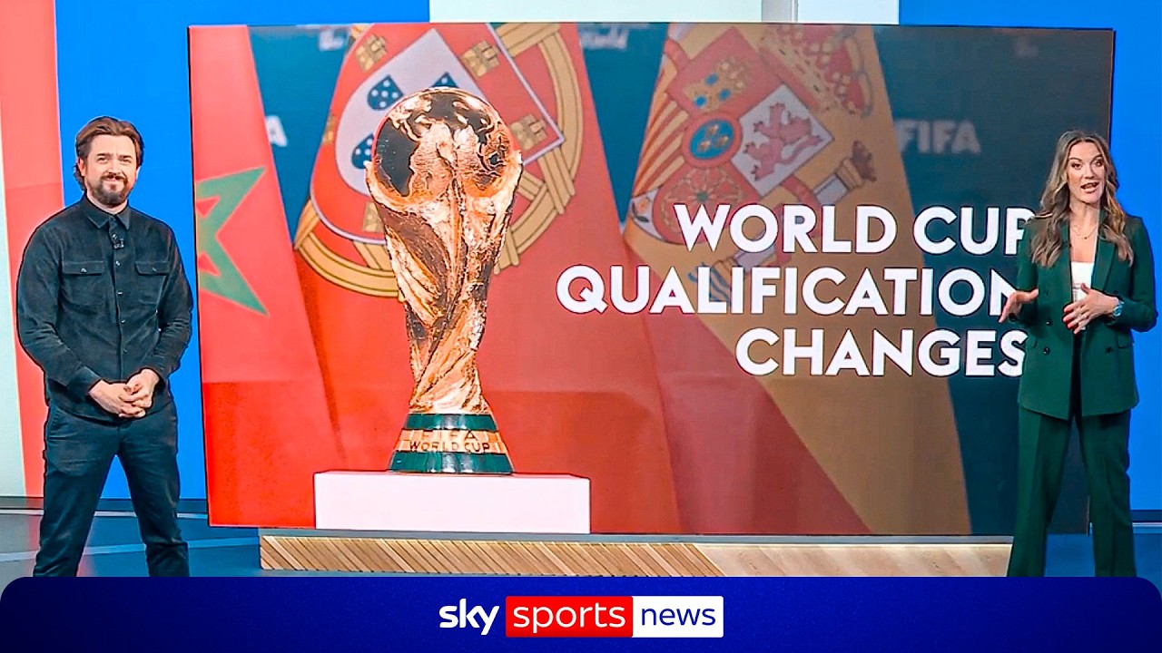 UEFA unveils new qualification format for 2030 World Cup | Soccer Tonic