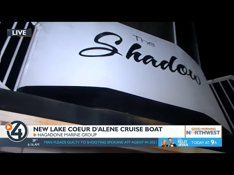 Meet "The Shadow": Sixth Lake Coeur d'Alene cruise boat to join the fleet this summer