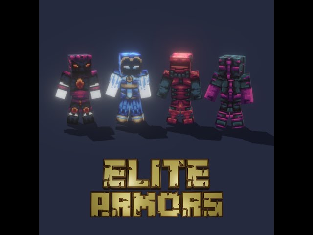 Elite Armors Volume 32 Minecraft Texture Pack