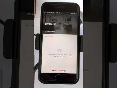 Setup wired zigbee gateway in Smart Life app @SmartHomesMatter