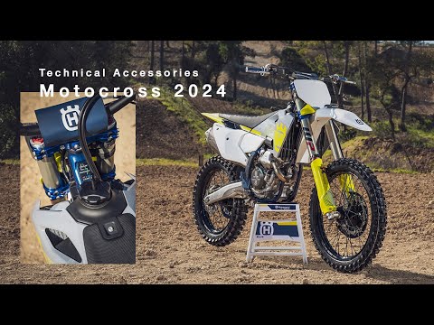 2024 Motocross range Technical Accessories | Husqvarna Motorcycles