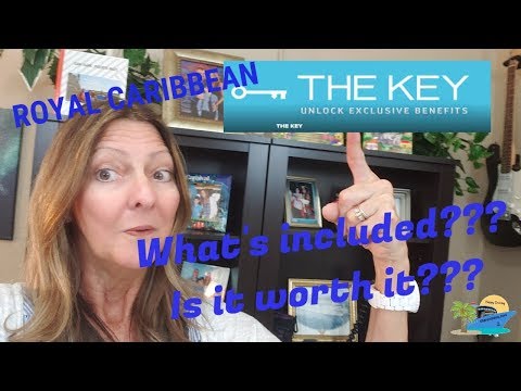 WHAT IS “THE KEY” AT ROYAL CARIBBEAN… – Sharon at Sea Travel