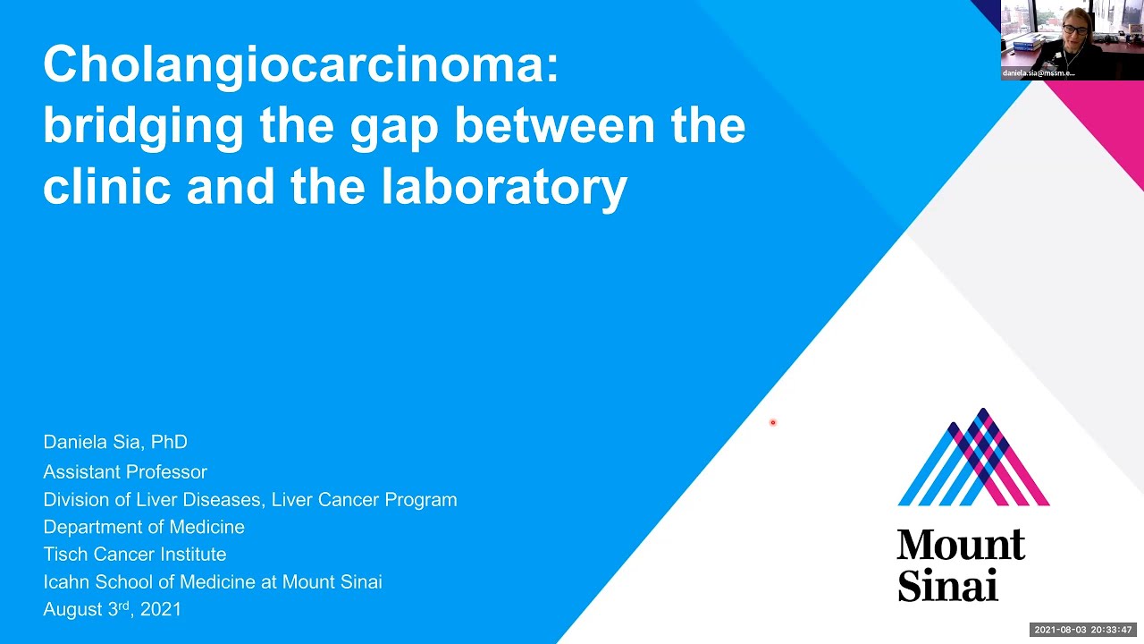 Cholangiocarcinoma: Bridging the Gap Between the Clinic and the Laboratory