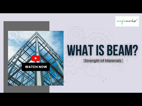 What is Beam? | Strength of Materials