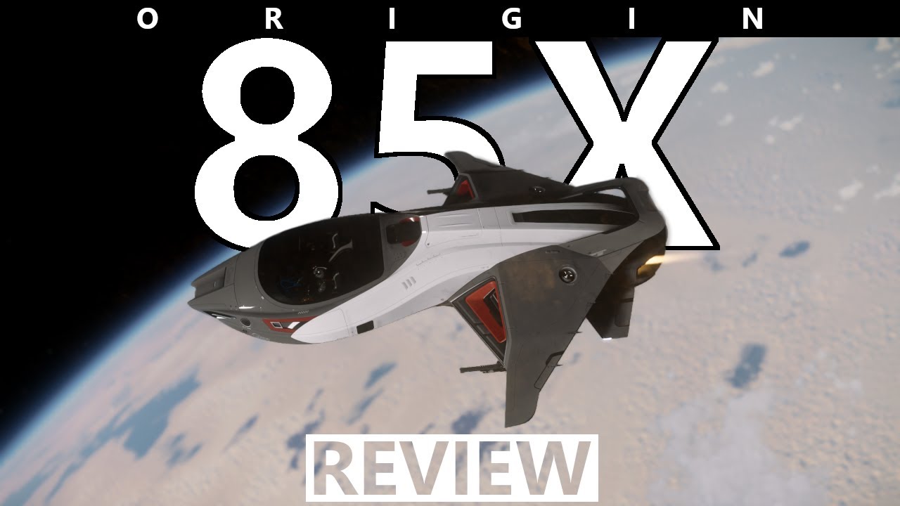 Star Citizen 4.2.1: 10 Minutes More or Less Ship Review - Origin 85X