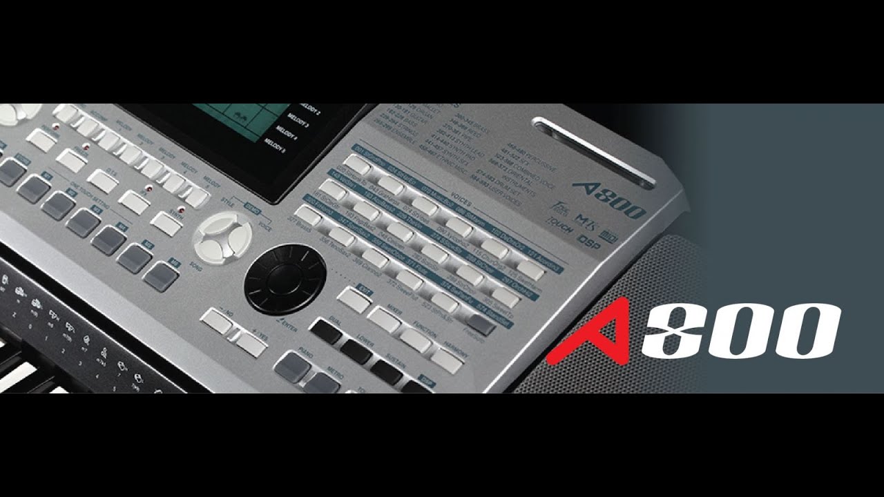 Medeli A800 синтезатор, 61 клавиша купить в Москве в интернет-магазине ...