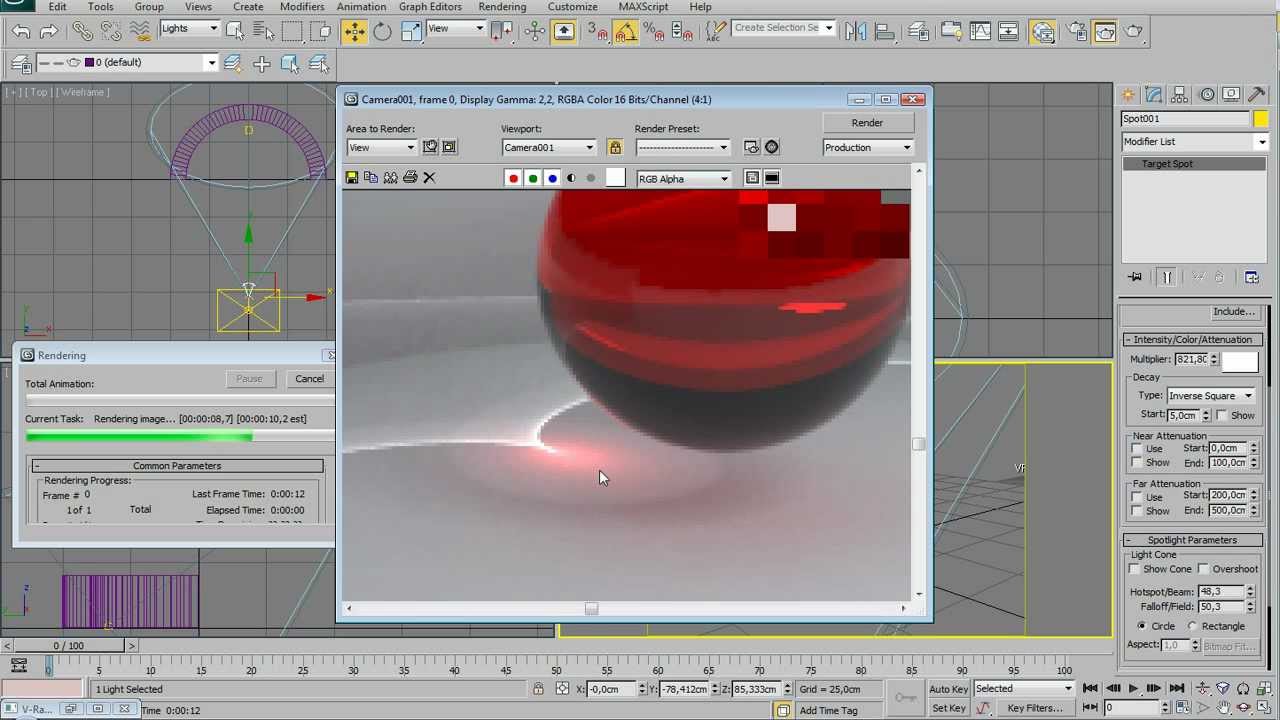 V-Ray Speed Caustics Tutorial
