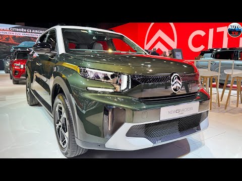 2025 Citroen C3 Aircross Hybrid FIRST LOOK: The Most Interesting Small SUV of 2025?