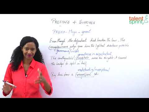 5 Key Concepts - Prefixes and Suffixes | English Grammar | TalentSprint