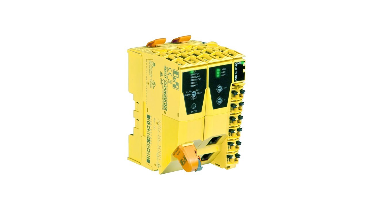 B&R X20SL8100 IO Module