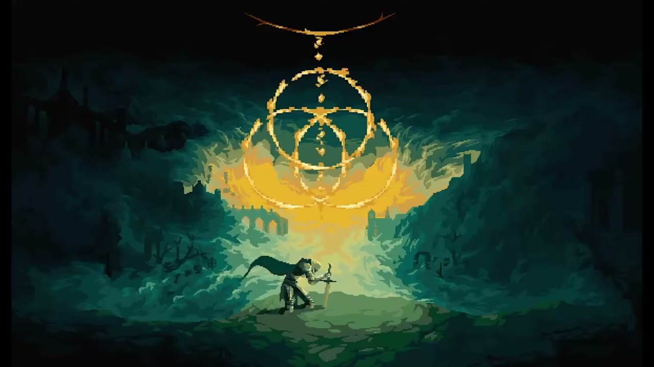 elden ring pixel HD live wallpaper