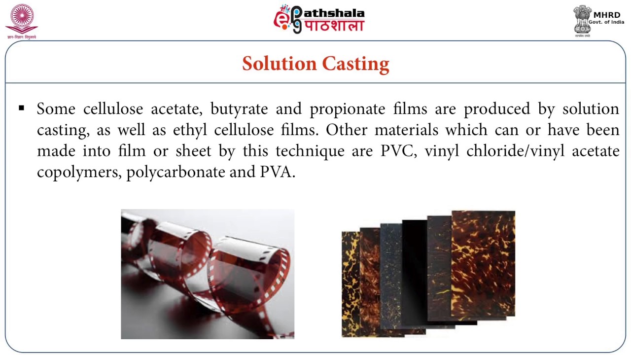 Processing and converting of thermoplastic materials