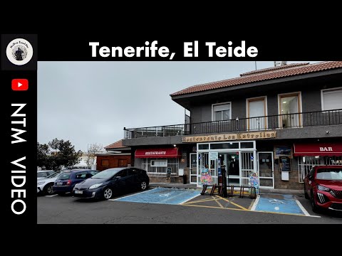 El Teide, Tenerife.