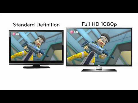 LG LW980T 3D Smart TV