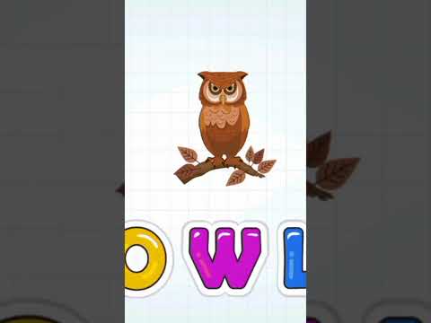 Learn to spell Owl 🦉