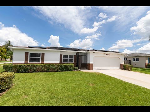 Video Tour - 11203 Ladino Street Boca Raton
