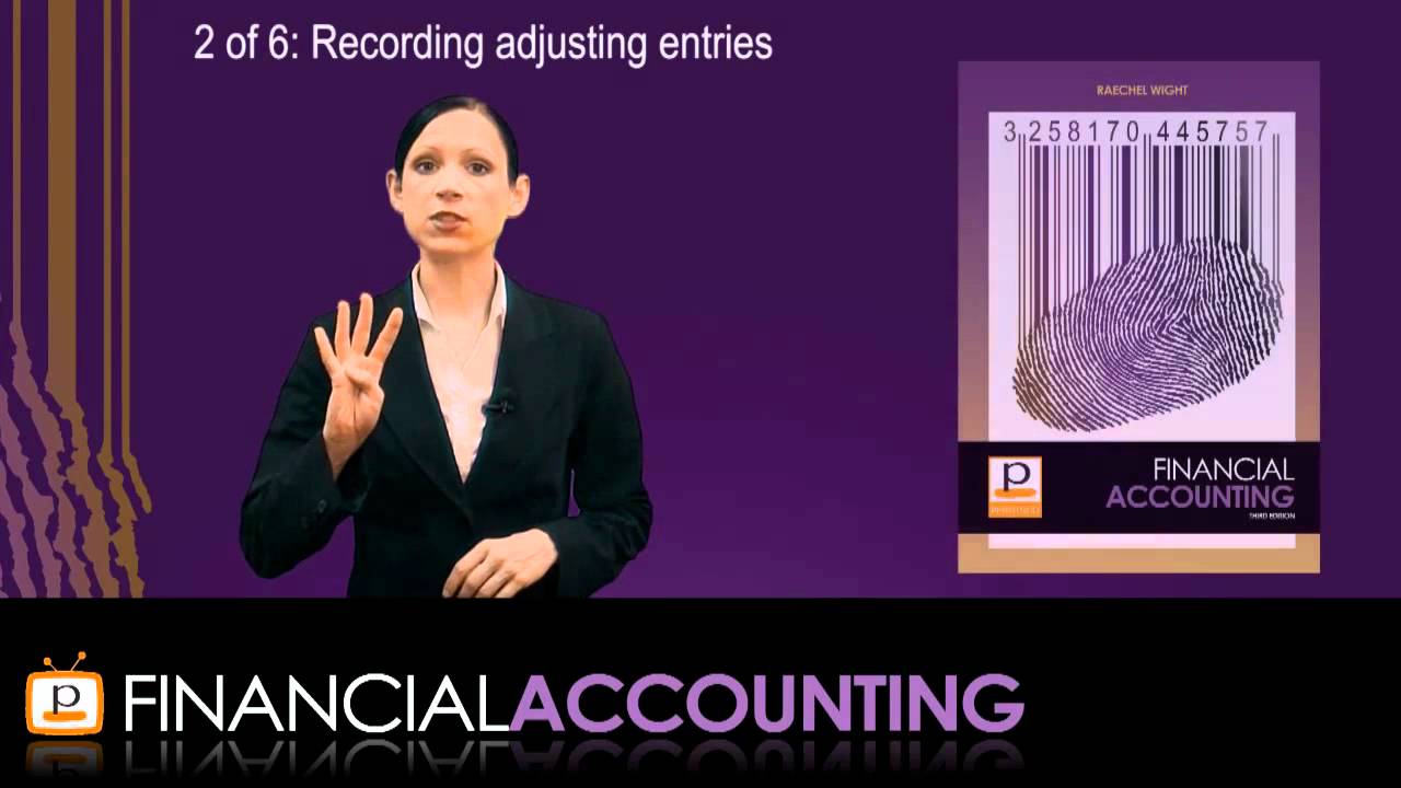 Financial Accounting - Chapter 3: Adjusting the accounts