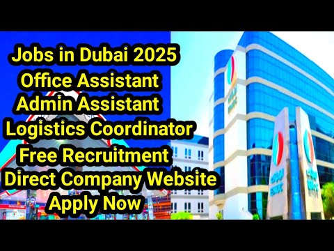 Jobs in Dubai 2025 | Direct Company Website | Free Recruitment | Apply Now
