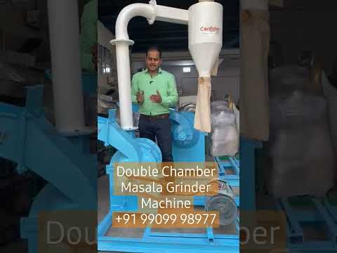 Confider Industries LLP, Ahmedabad - Manufacturer of Spice Grinding ...