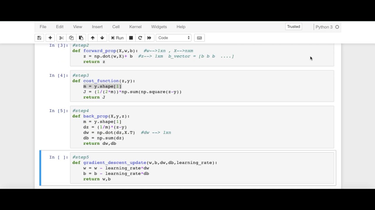 Multivariate Linear Regression | Coding in Python from Scratch | Machine Learning Tutorial