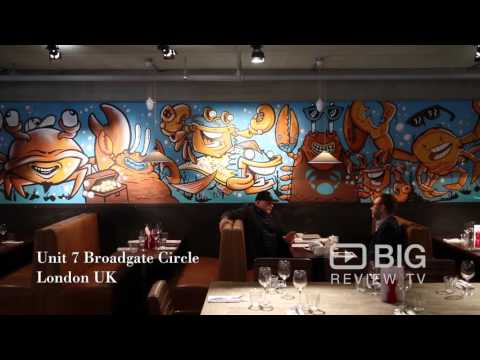 Crab Tavern, a Seafood Restaurants in London serving Seafood, Burger, and Steak
