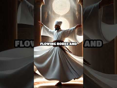 The Mystical Dance of Whirling Dervishes