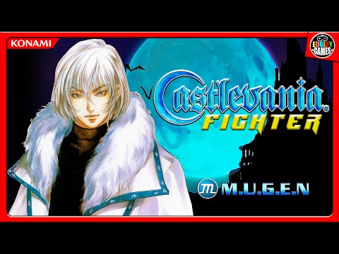 Castlevania Fighter v0.8.5 - Gameplay with Soma Cruz (M.U.G.E.N) Let's Play!
