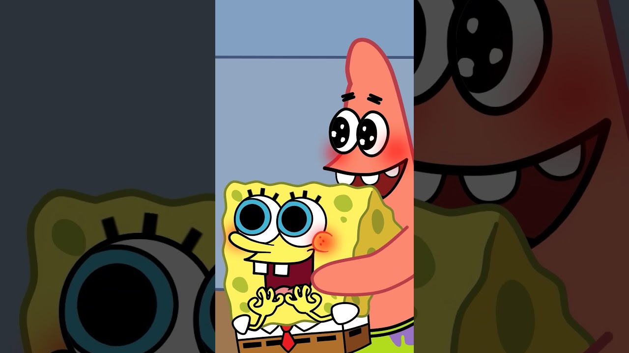 Knock Before Entering The Room #spongebobexe #shorts
