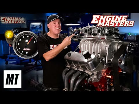 1,500 HP, the Blown and Squeezed Way - Engine Masters S5 Ep 64 FULL EPISODE | MotorTrend