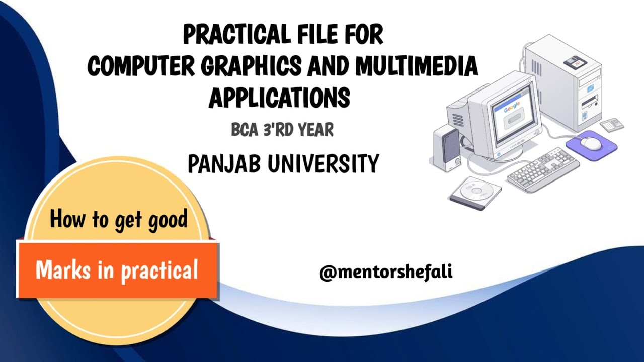 Practical file Computer Graphics and Multimedia Applications using C language | Programs with output