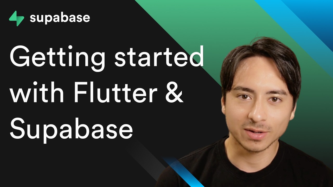 Getting Started with Flutter and Supabase
