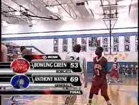 Ohio HS Boys Basketball - Bowling Green @ Anthony Wayne