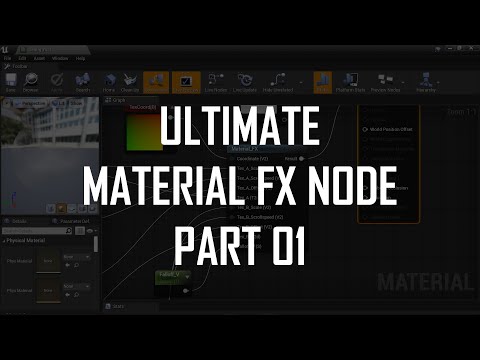 Ultimate Material FX Node: Tutorial - Real Time VFX