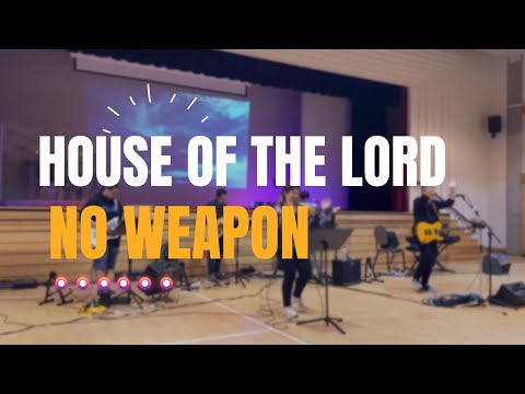 House Of The Lord // No Weapon || Christof Patterson (cover)