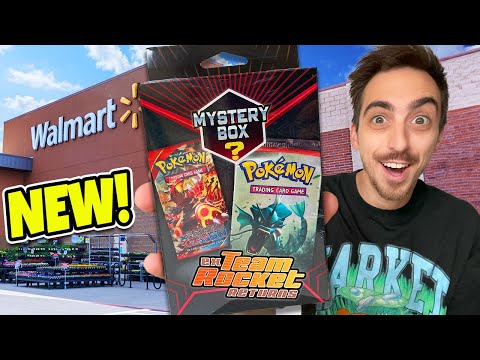 I Found EX Team Rocket Mystery Boxes at Walmart!