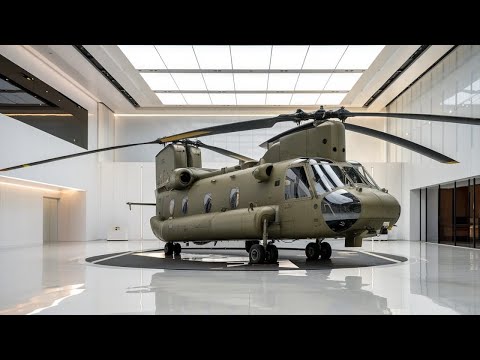 "Flying Titan: 2025 Chinook Block II Is a Battlefield Game-Changer!"