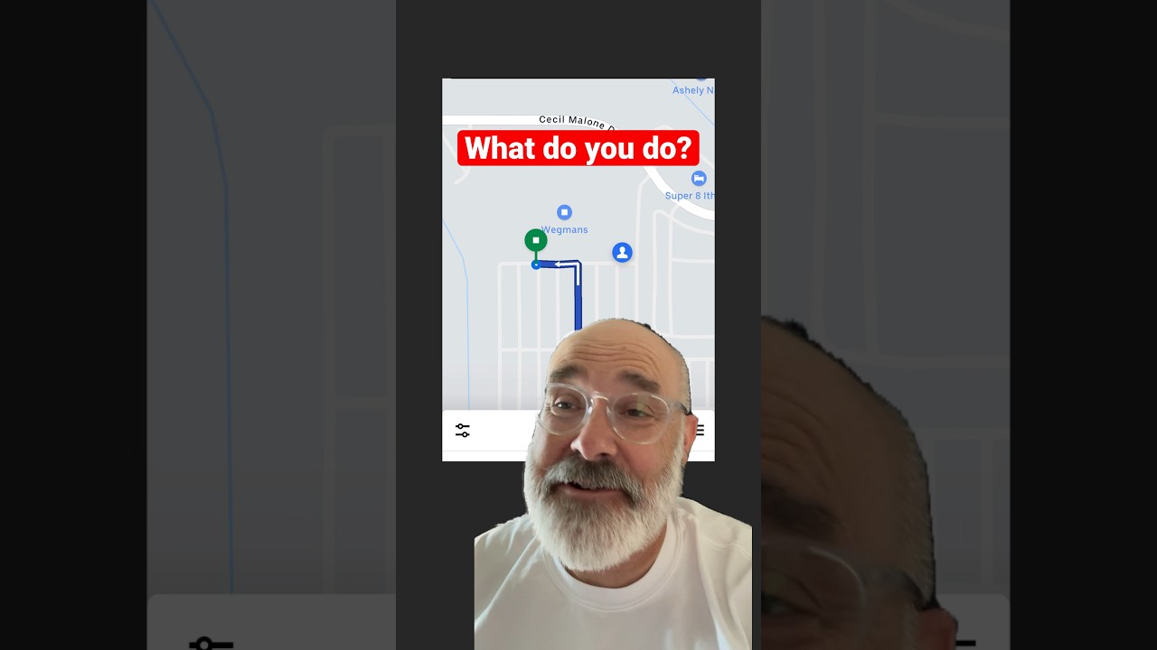Should Uber Drivers go to the pick up spot or the Uber Passenger on the map?